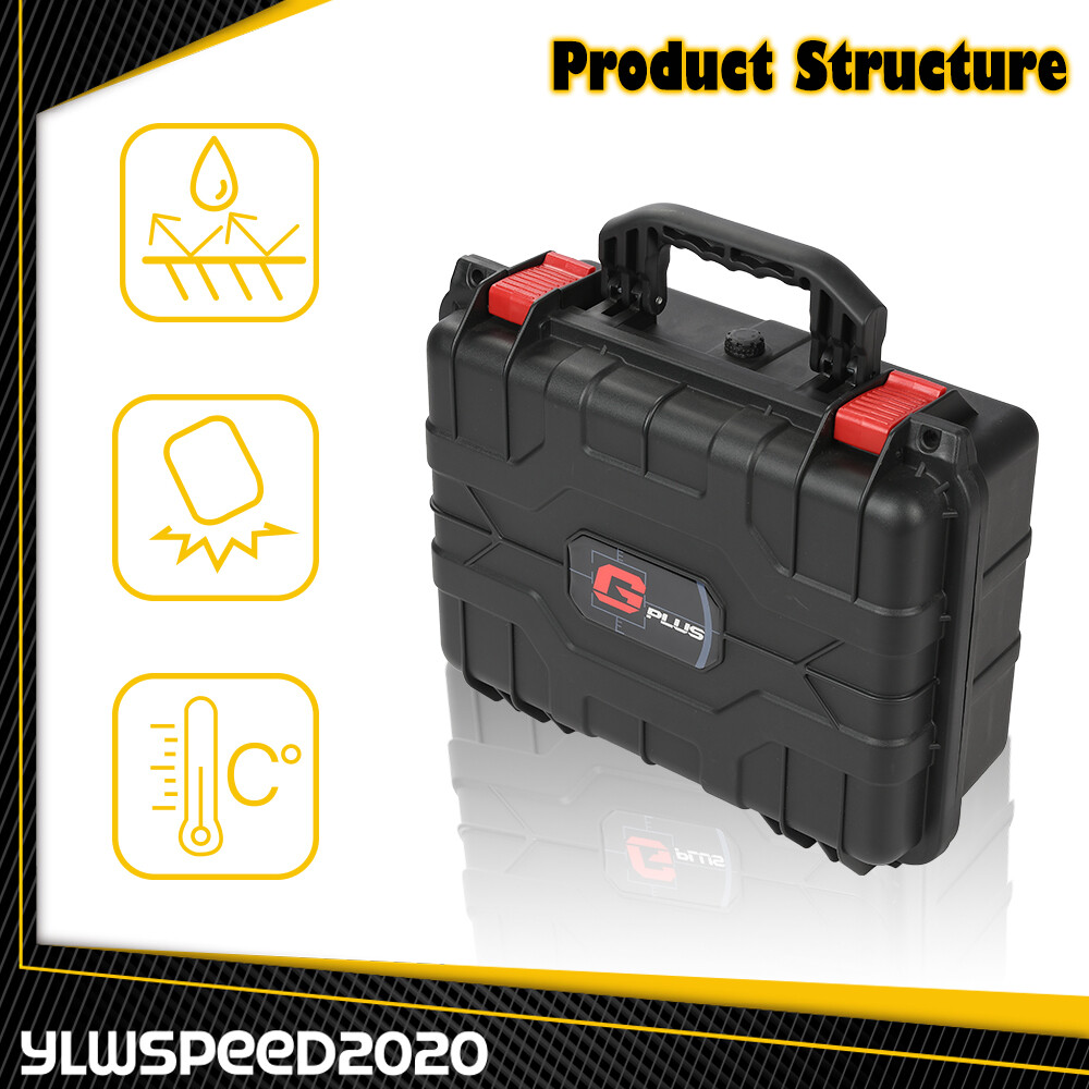 150 Weatherproof Graded Card Storage Box Heavy Duty Case Slab Holder ...