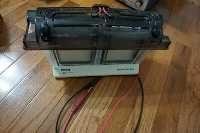 Novex / Life Technologies Blot Mini Gel Tank 500VDC Electrophoresis ...
