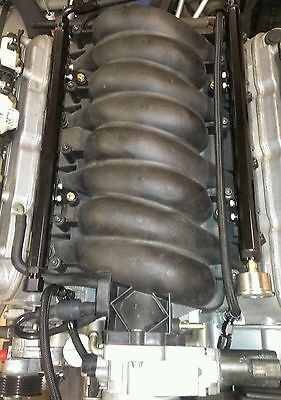 LS1SVBN Steam Vent Kit -4 AN / Complete LS1 LS6 LS2 LM7 Coolant ...