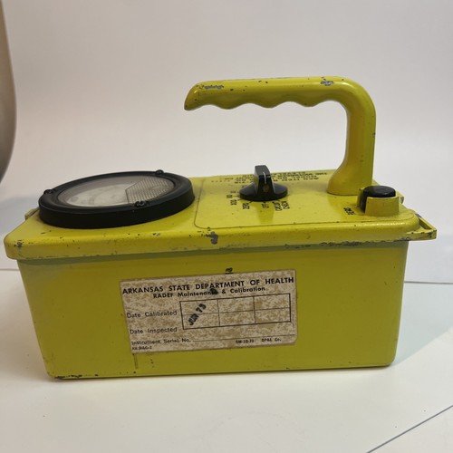 Vintage Victoreen CDV715 Model 1A Radiation Survey Geiger Counter ...