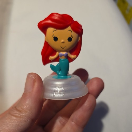 Ariel The Little Mermaid 2023 Disney McDonalds Happy Meal Toy 100th ...