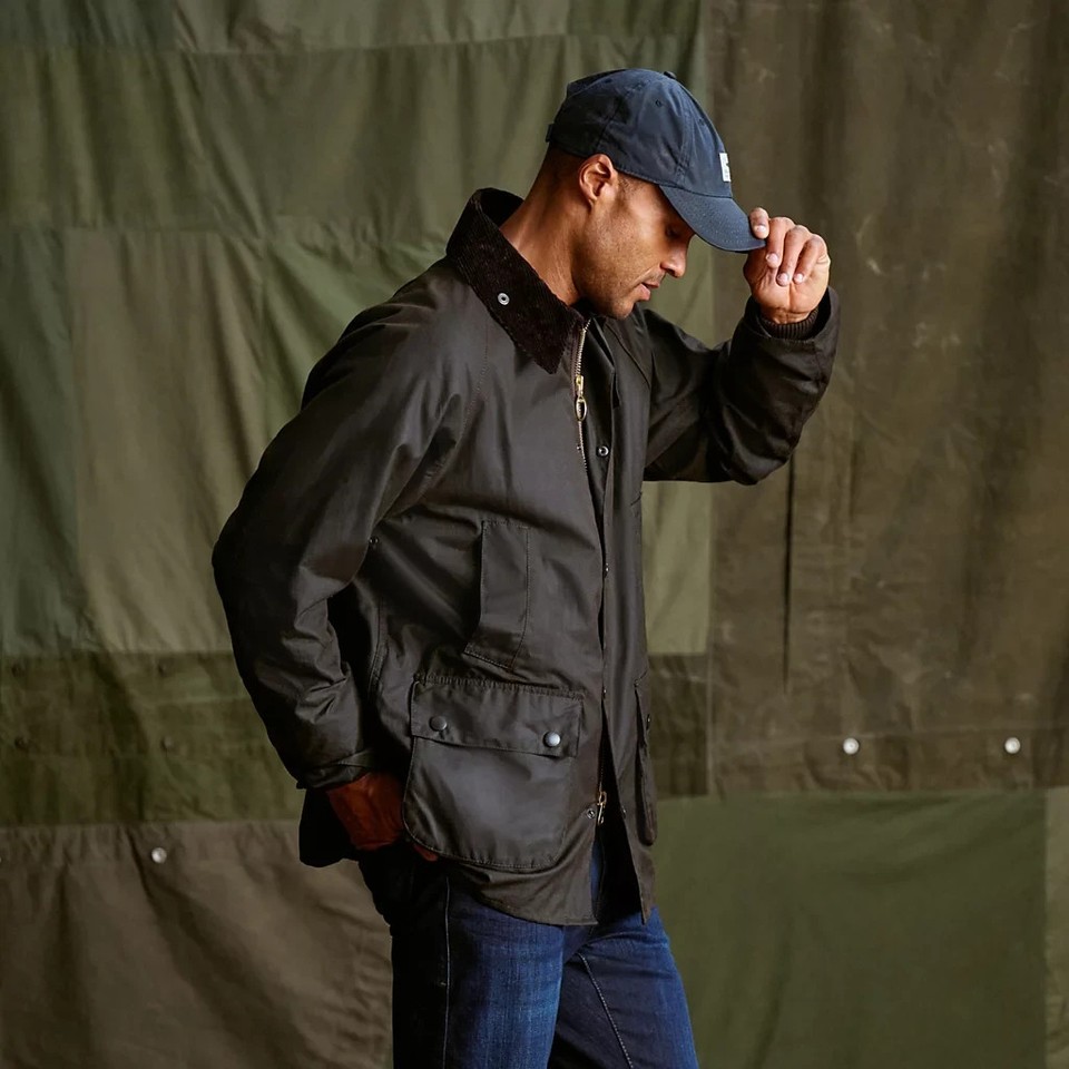 NWT Orvis Men's Barbour® Classic Bedale Jacket Color: OLIVE FUll Size ...