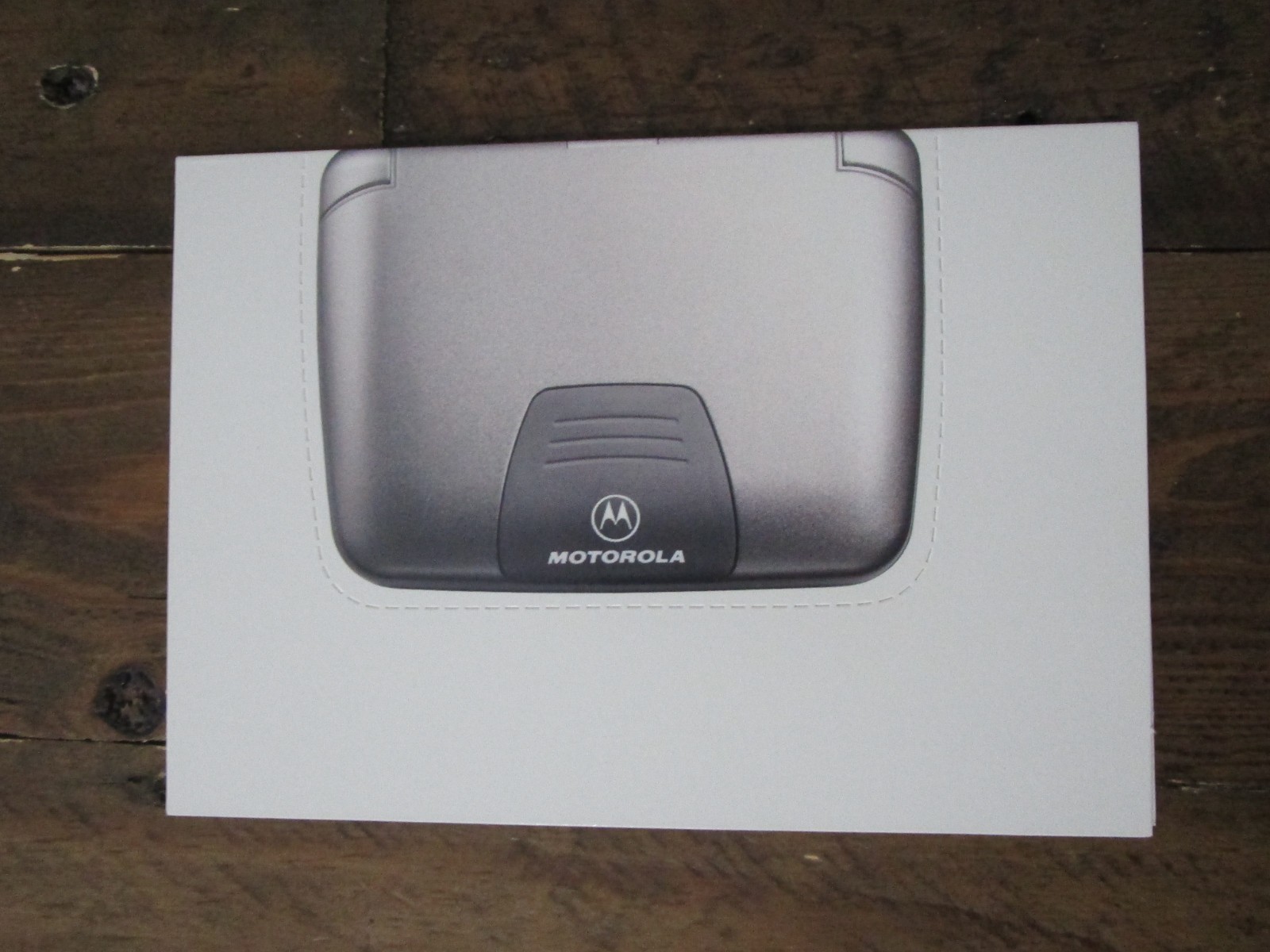 Motorola Timeport Two Way Pager Advertising Fold Out Postcard | eBay