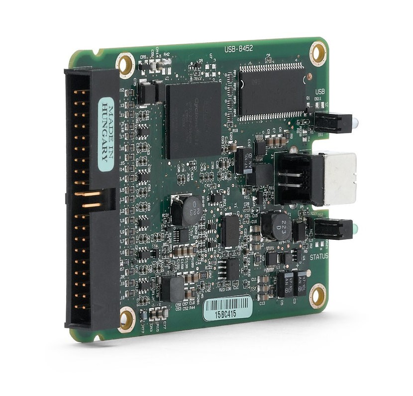 NEW - National Instruments NI USB-8452 OEM I2C/SPI Interface Device | eBay