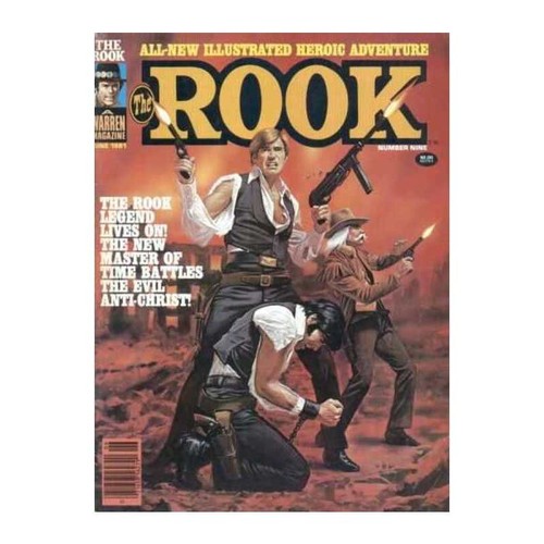 Rook #9 - 1979 series Warren comics VF Full description below [y` | eBay