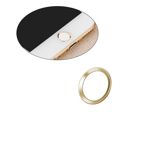 Compatible Devices Fingerprint Stickers Cell Phone Button | eBay