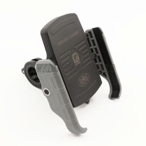Motorcycle Cell Phone Mount Holder Wireless Charger for Harley-Davidson ...