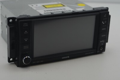 🚘CHRYSLER JEEP DODGE MyGig REN SIRIUS SAT Radio AUX CD DVD MP3 READ ...