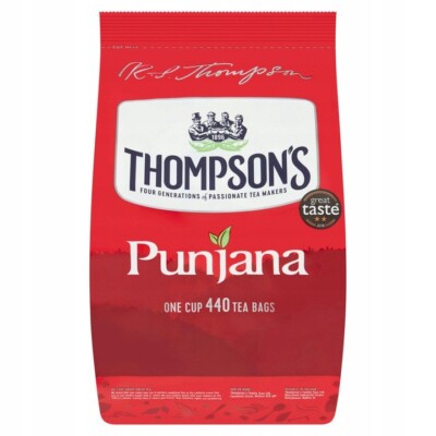 Thompson's PUNJANA Black Tea 440 Tea Bags / 1 kg / 35.27oz | eBay