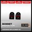 Replacement Bonnet Protector Clips for Isuzu D-MAX 08/2020-Current ...