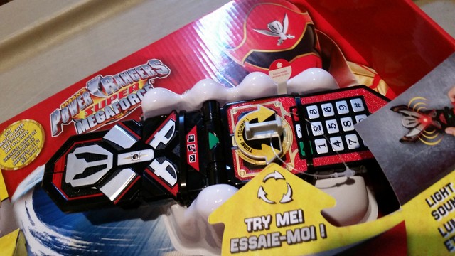 Power Rangers Deluxe Morpher & 20 Legendary Ranger Keys Super Megaforce ...