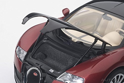 Bugatti Veyron Red And Black Interior