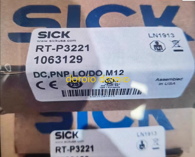 NEW SICK Photoelectric Switch 1063129 RT-P3221 in box Fast Shipping | eBay