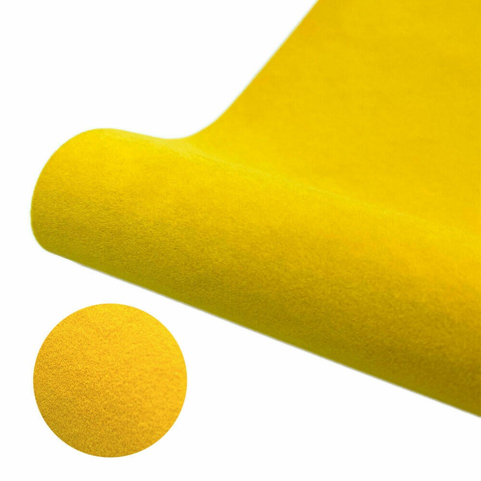 40*145cm MultiColor Flocking Felt Self-adhesive Fabric DIY Jewelry ...