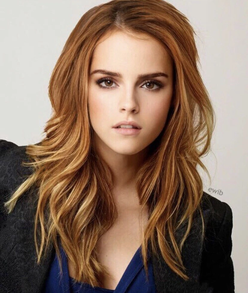 Emma Watson Hair Color