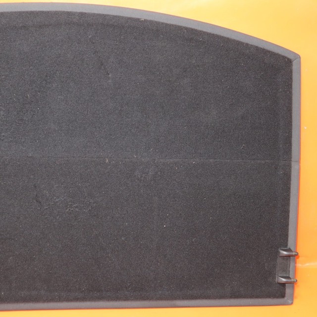 Tesla Model S - Trunk Parcel Shelf Storage Cargo Cover Panel Rear Black ...