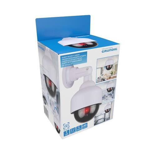 360° Fake Dummy Security Camera CCTV With Flashing LED Light Dome ...