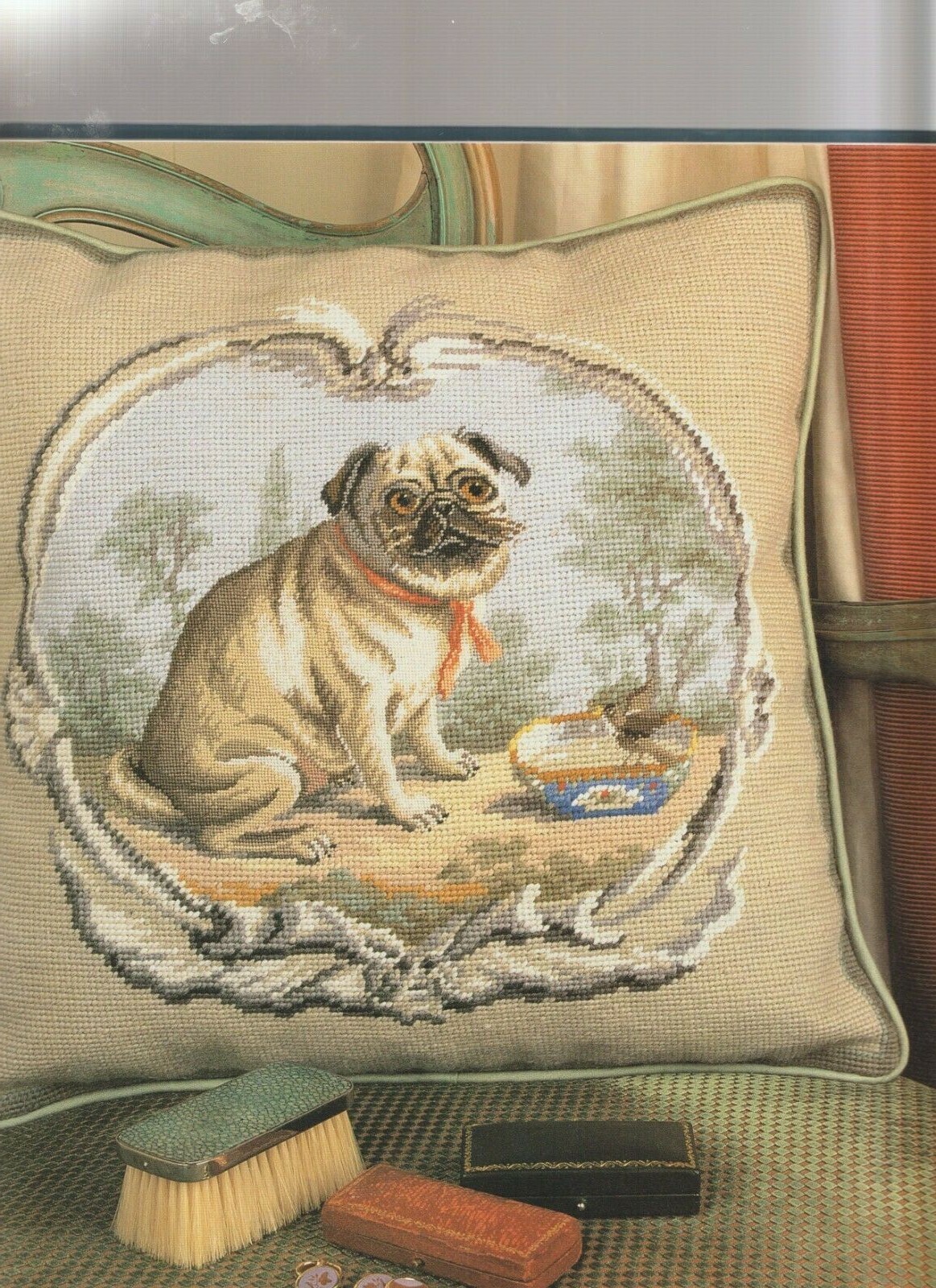 Graham Rust's Needlepoint Designs by Graham Rust (1998, Hardcover) for ...