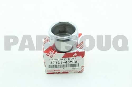4773160280 Genuine Toyota PISTON, FRONT DISC BRAKE 47731-60280 | eBay