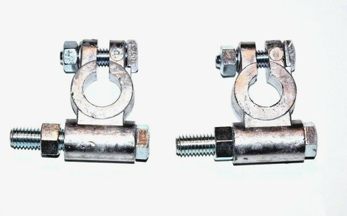 2 Military Style Battery Terminals For Off-Road Vehicles USA MADE 1 POS ...