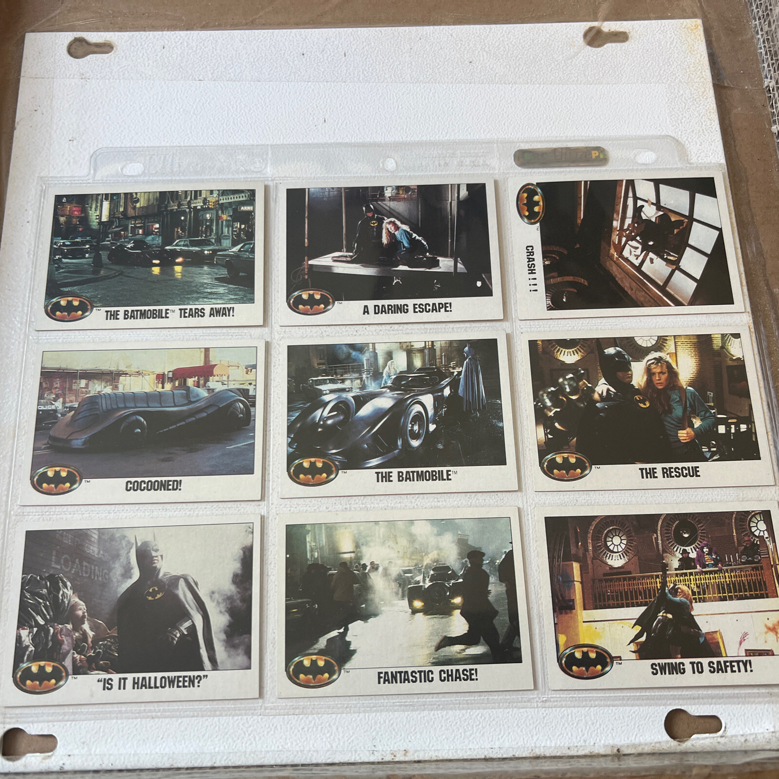 1989 Topps Batman Cards Lot Of 9 | eBay