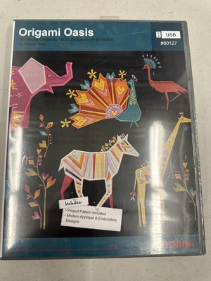 ORIGAMI OASIS. New, Sealed USB! 39 Designs Created By OESD! | eBay