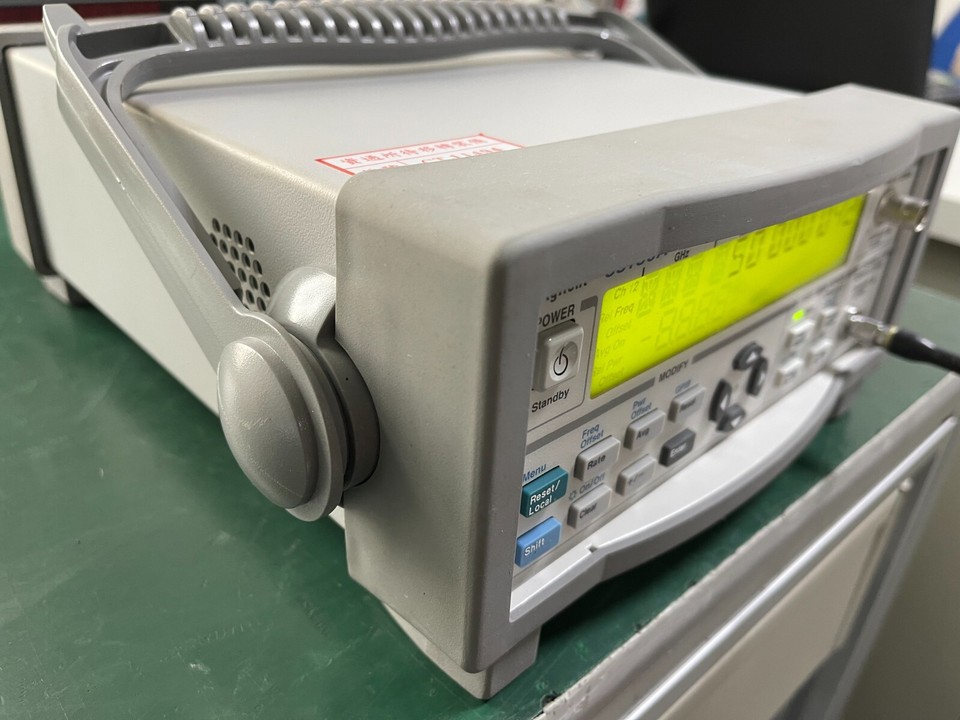 Agilent Keysight 53150A 10Hz-20GHz CW Microwave Frequency Counter _1096 ...