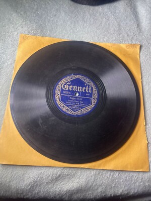GENNETT Record 78 rpm 5075 SUGAR BLUES / BEALE STREET MAMA | eBay