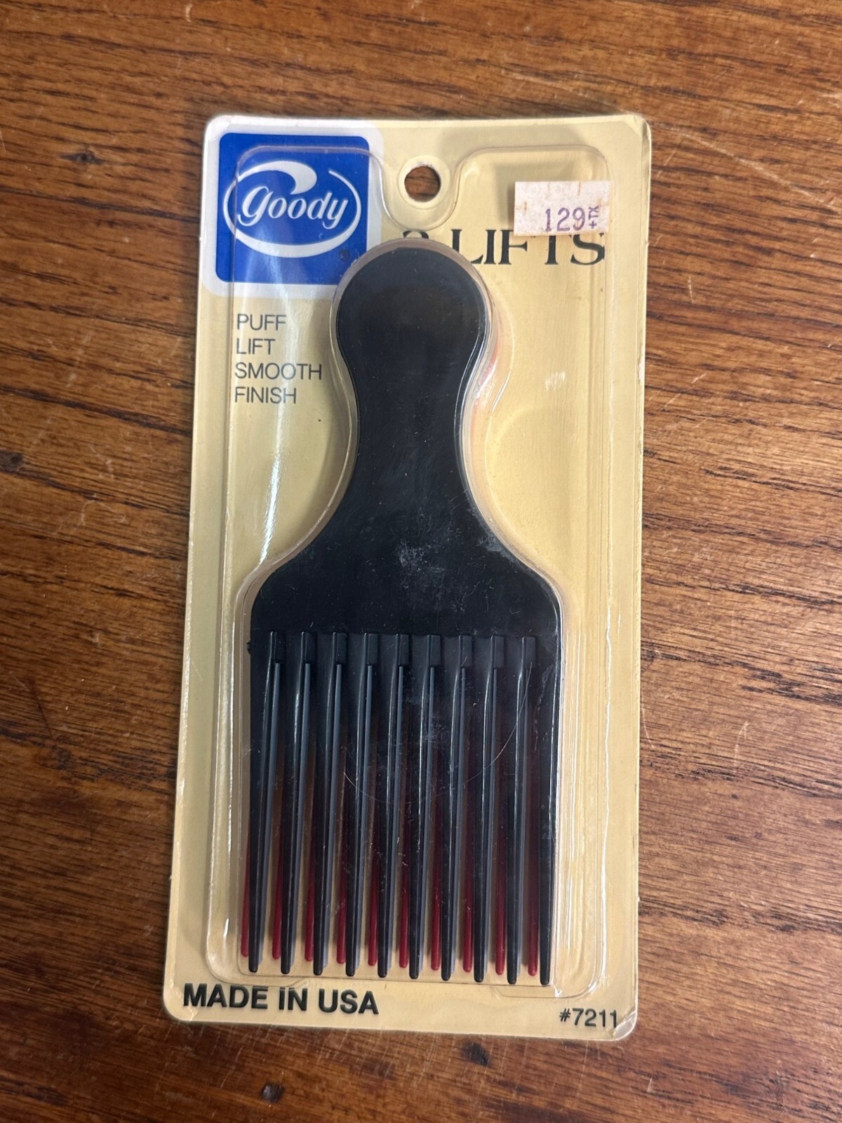 Vintage 90s Goody Plastic Unbreakable Hair Picks Lift… - Gem