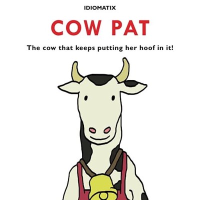 Cow Pat: The Cow That Keeps Putt... by publishing, shaggydo Paperback ...