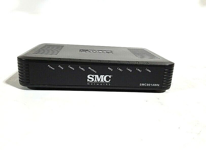 SMC 8014WN-RES Wireless Cable Gateway, DOCSIS 2.0; Part#SMC8014WN-RES ...