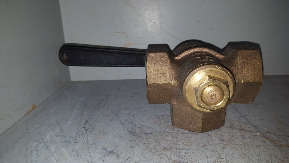 K.M. 127 Gate Valve, Brass, 2", PN16, RG5 | eBay