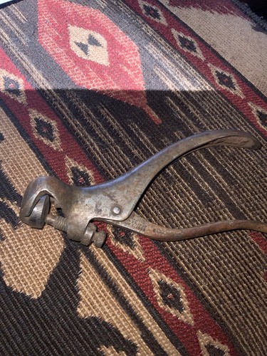 Saw Set, Vintage Woodworkers Hand Saw Tooth Setter | eBay