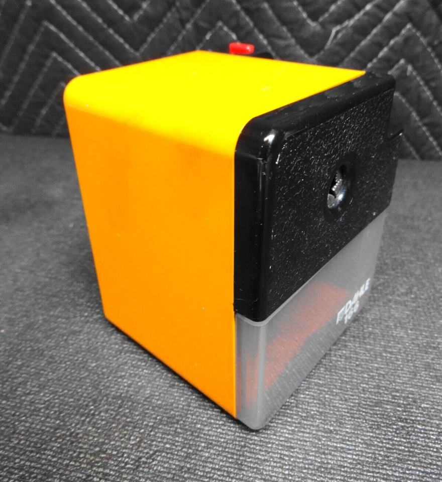Vintage Dahle 166 Any Size Pencil Sharpener - Made in Germany, Orange ...