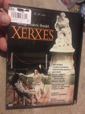 Xerxes: Handel - English National Opera RARE OOP DVD Ann Murray ...
