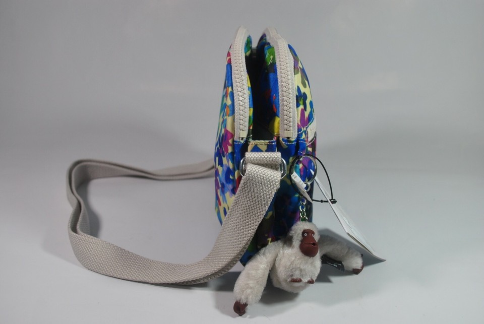 New With Tag Kipling KEEFE Travel Small Shoulder /Crossbody Bag with ...