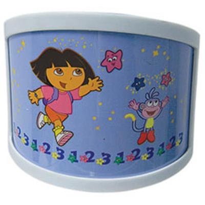 Dora Explorer Magic LED Night Light Bedside Lamp Boy-Girl Lamp Nursery ...