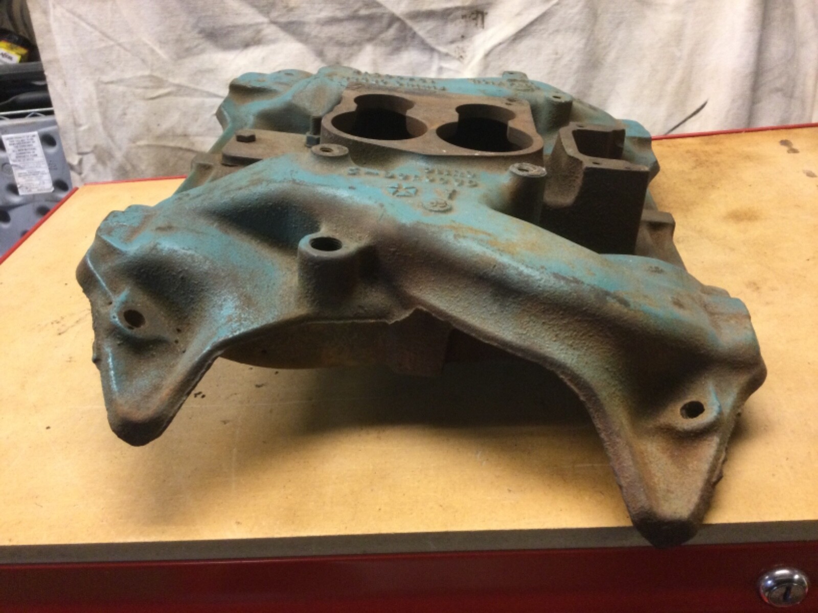 MOPAR Chrysler 3830733-2 Big Block 440 Intake Manifold Cast Iron ...