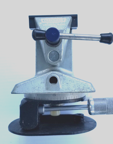Custom Small Precision Mini Vise With Tilt & Swivel Mountable Base | eBay