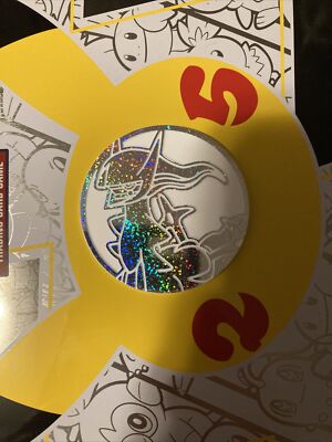 Arceus White Jumbo Official Pokémon TCG Coin - FREE SHIPPING | eBay