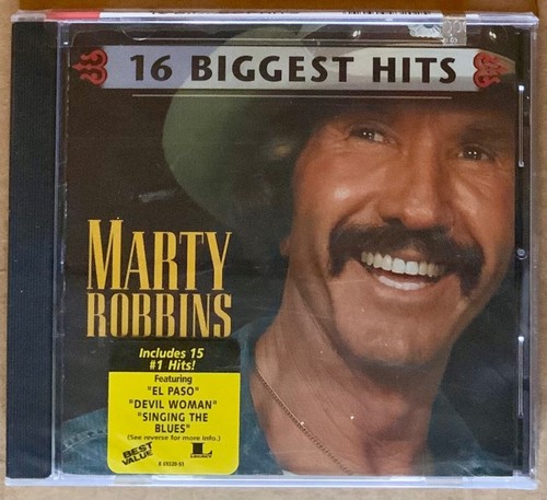 Marty Robbins 16 Biggest Hits cd ** NEW ** | eBay