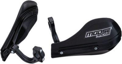 Moose Racing Roost 2 Handguards 0635-1556 Black | eBay