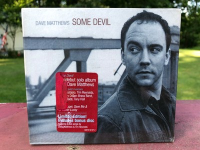 DAVE MATTHEWS SOME DEVIL SOLO CD W LIMITED EDITION BONUS DVD BRAND NEW ...