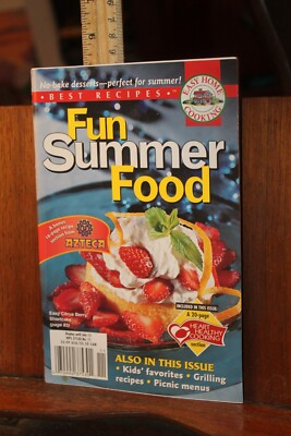 2003 Easy Home Cooking Fun Summer Food Recipe Book | eBay