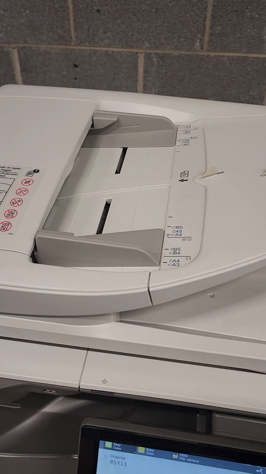 Sharp MX-M3050 Monochrome Multifunction Printer/Copier - 30 ppm LOW METER - 62K | eBay