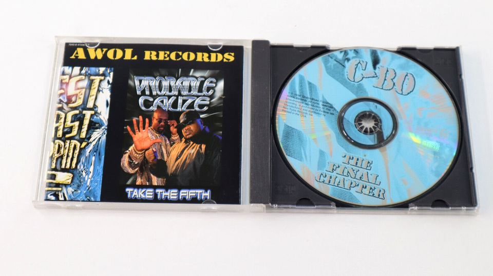C-Bo - The Final Chapter CD Explicit AWOL Records 824339201224 | eBay