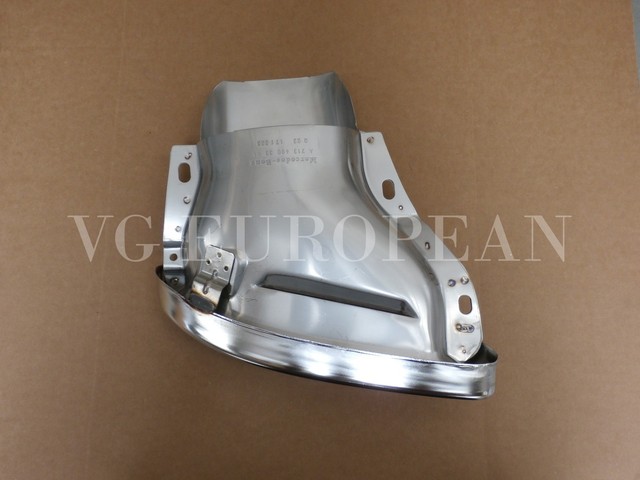 Genuine Mercedes-Benz Pipe Shield 2134903301 OEM for sale online | eBay