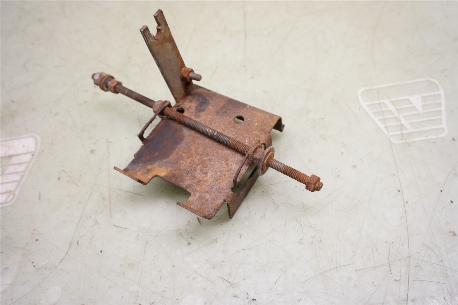 1957 Bsa B33 B31 Single 500 BB33 Gold Star 350 A10 *2157A Battery box ...