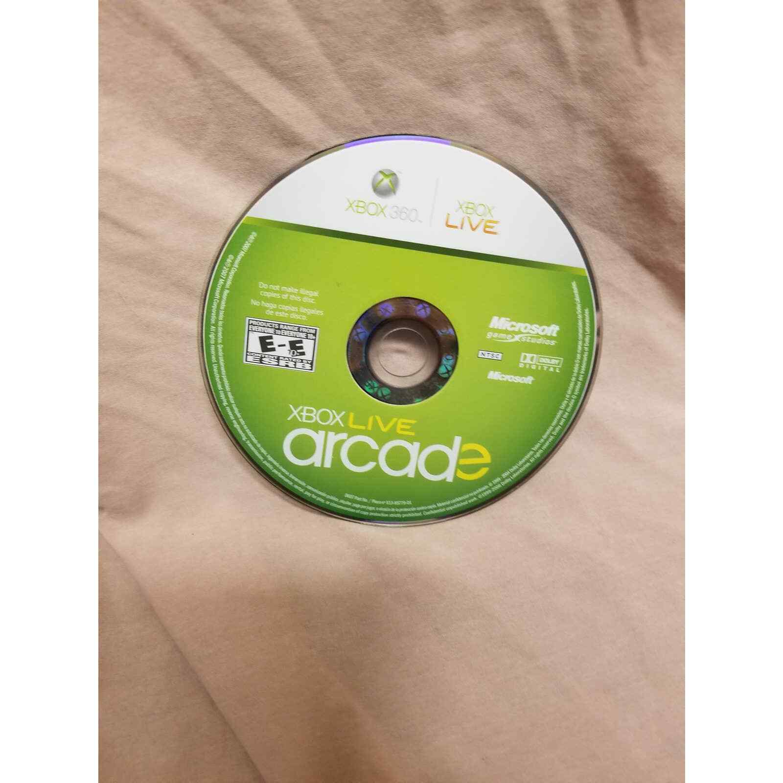 Xbox Live Arcade Compilation Disc (Microsoft Xbox 360, 2007) | eBay
