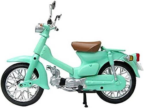 1/24 Honda Super Cub Collection Vol.1 Secret Mopetti Green figure Japan ...